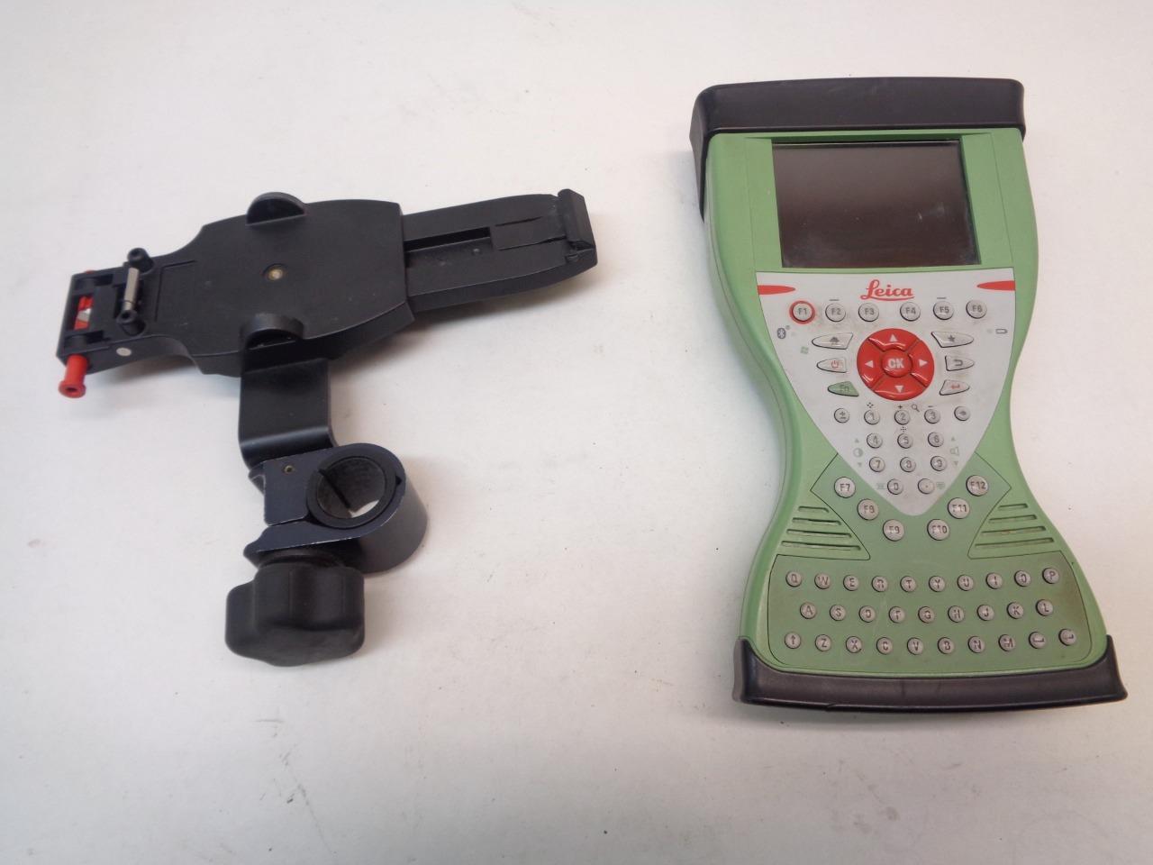 LEICA CS15 GPS DATA COLLECTOR CONTROLLER & CLAMP NO BATTERY R32T2 | eBay