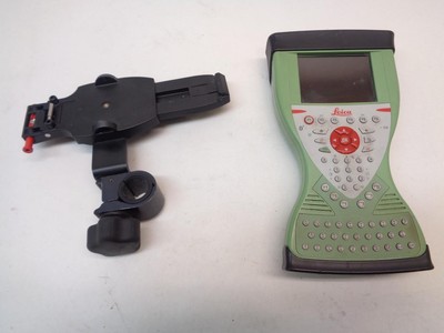 LEICA CS15 GPS DATA COLLECTOR CONTROLLER & CLAMP NO BATTERY R32T2 | eBay
