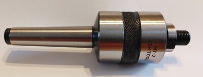 Double Bearing Live Revolving Center For Lathe MT2 Tailstock | eBay