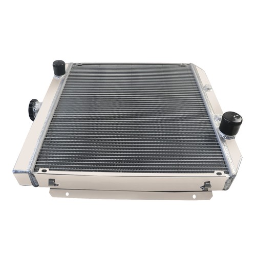 3 ROW Aluminum Radiator For Ford Falcon XY XW 302 250 V8 L6 Cleveland ...
