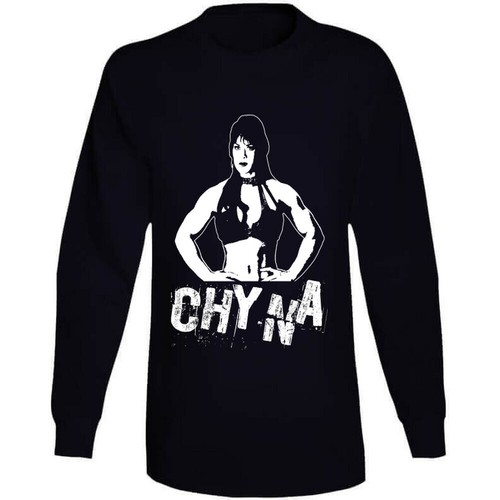 Chyna Women's Champion Retro Legends Of Wrestling T Shirt | eBay