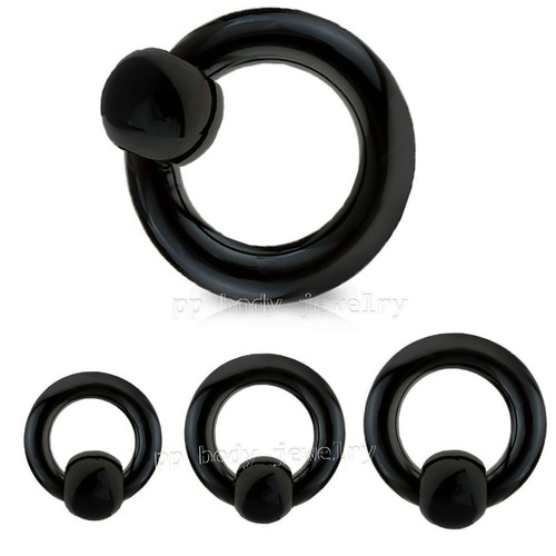 PAIR Acrylic Captive Bead Ring Earring & Septum Ring | eBay