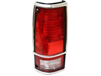 27JC66V Left - Driver Side Tail Light Assembly Fits 1982-1993 Chevy S10 ...