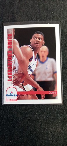 1992-93 NBA Hoops LaBradford Smith RC #237 | eBay