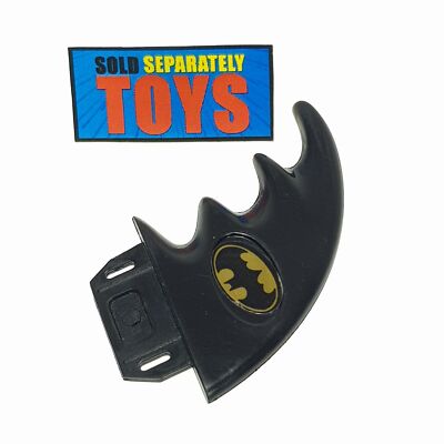 Vtg Batman Dark Knight Batcycle LEFT WING fin original vehicle part ...