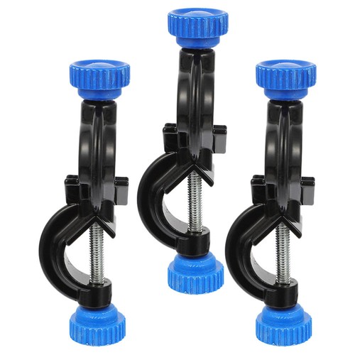 3pcs Cross Clamp Boss Head Clamp Holder Laboratory Equipment Lab Stand ...