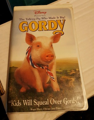 Gordy (VHS, 1995) 786936436938| eBay