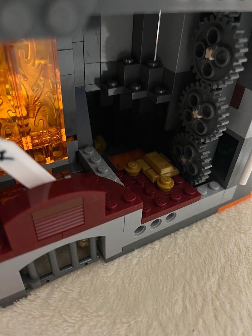 LEGO NINJAGO Fortress of the Demon World Skullgile 71722 Discontinued ...