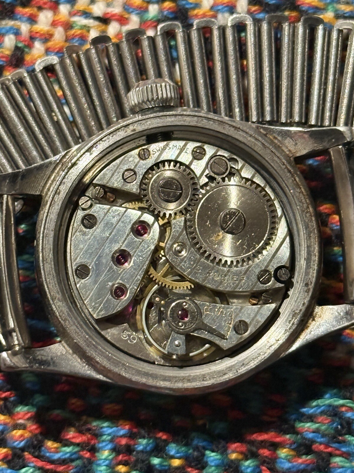 Vintage Rolex Oyster Tudor WW2 Military Watch | eBay