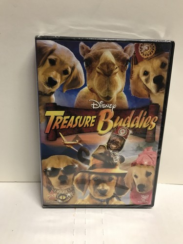 ☀️ Disney Treasure Buddies DVD Family Movie NEW & sealed | eBay