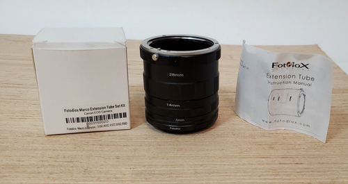 Fotodiox Macro Extension Tube Set for Canon EOS Camera | eBay