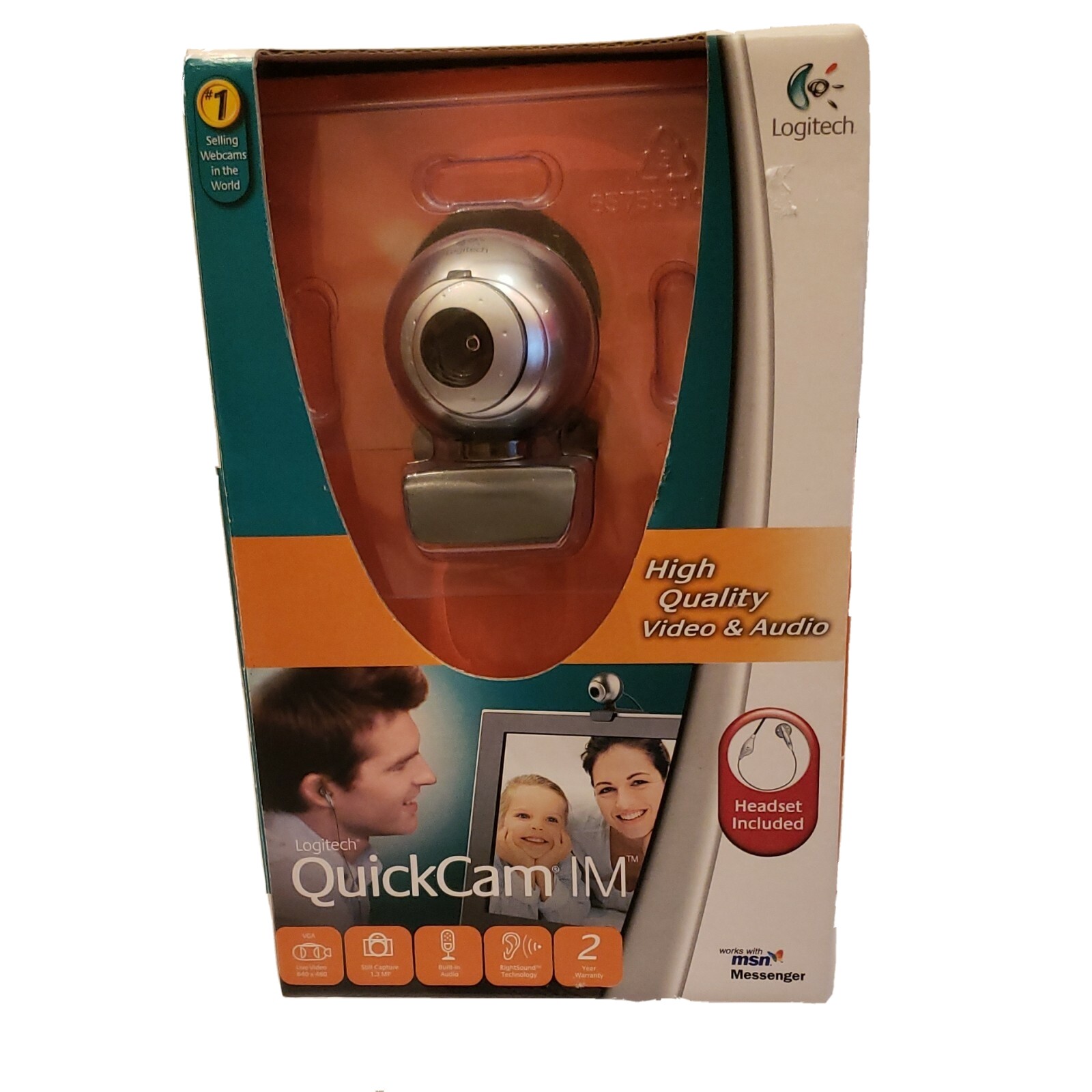 Logitech Quickcam Chat