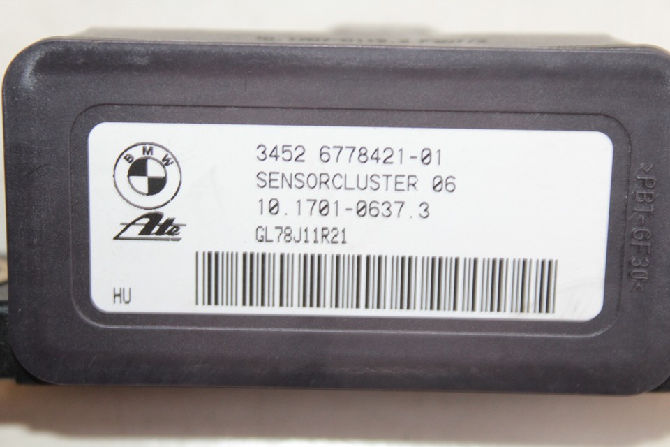 Rotation Rate Sensor Acceleration Sensor 6778421 Original BMW 3 Series ...