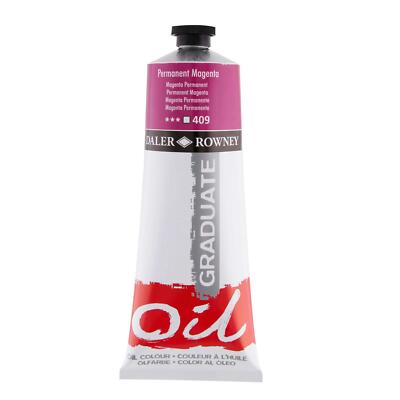 Daler Rowney Graduate Oil Paint 200ml - 42 Colours Available | eBay