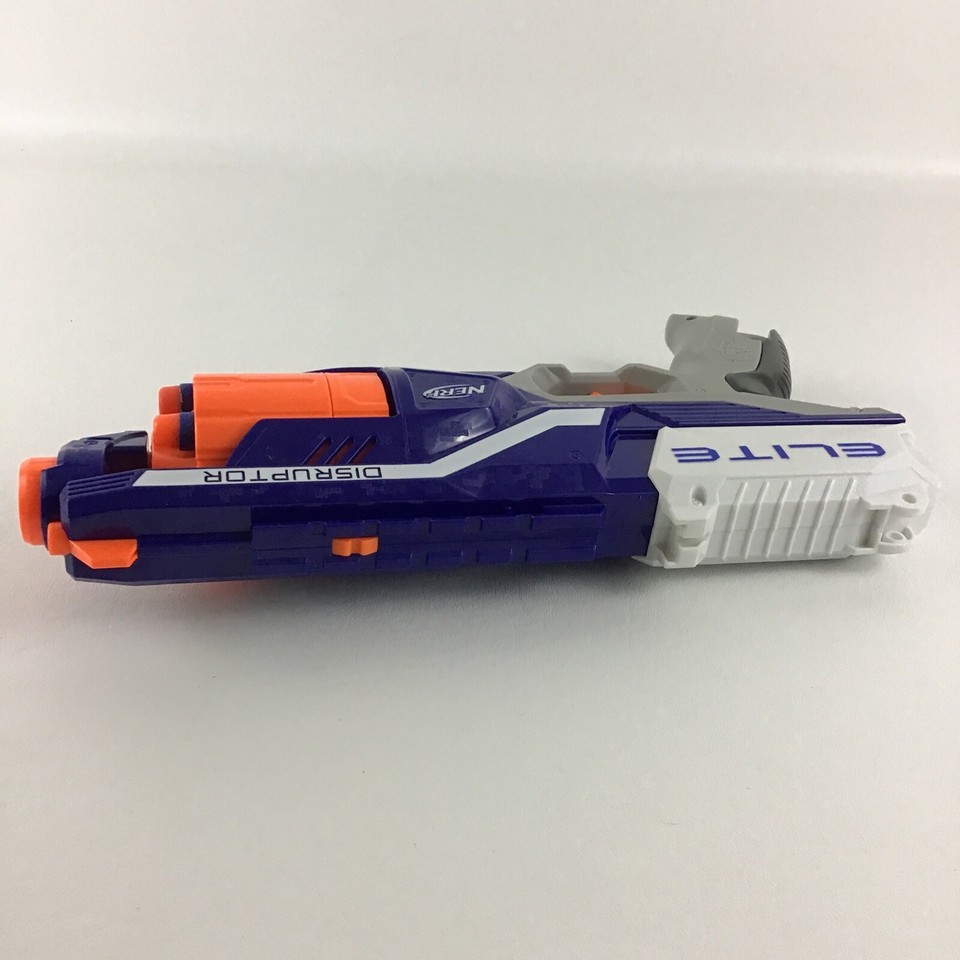 Nerf N-Strike Elite Disruptor with Soft Dart Blaster Gun Weapon Toy ...
