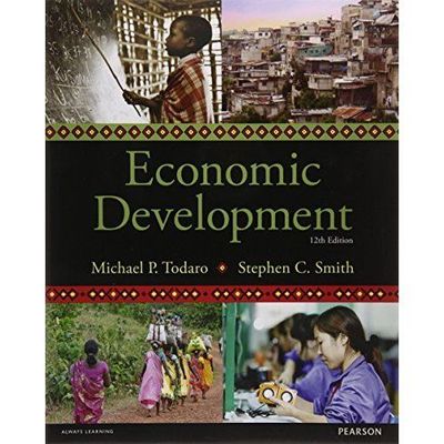 Economic Development by Michael P. Todaro 9781292002972 9781292002972 ...