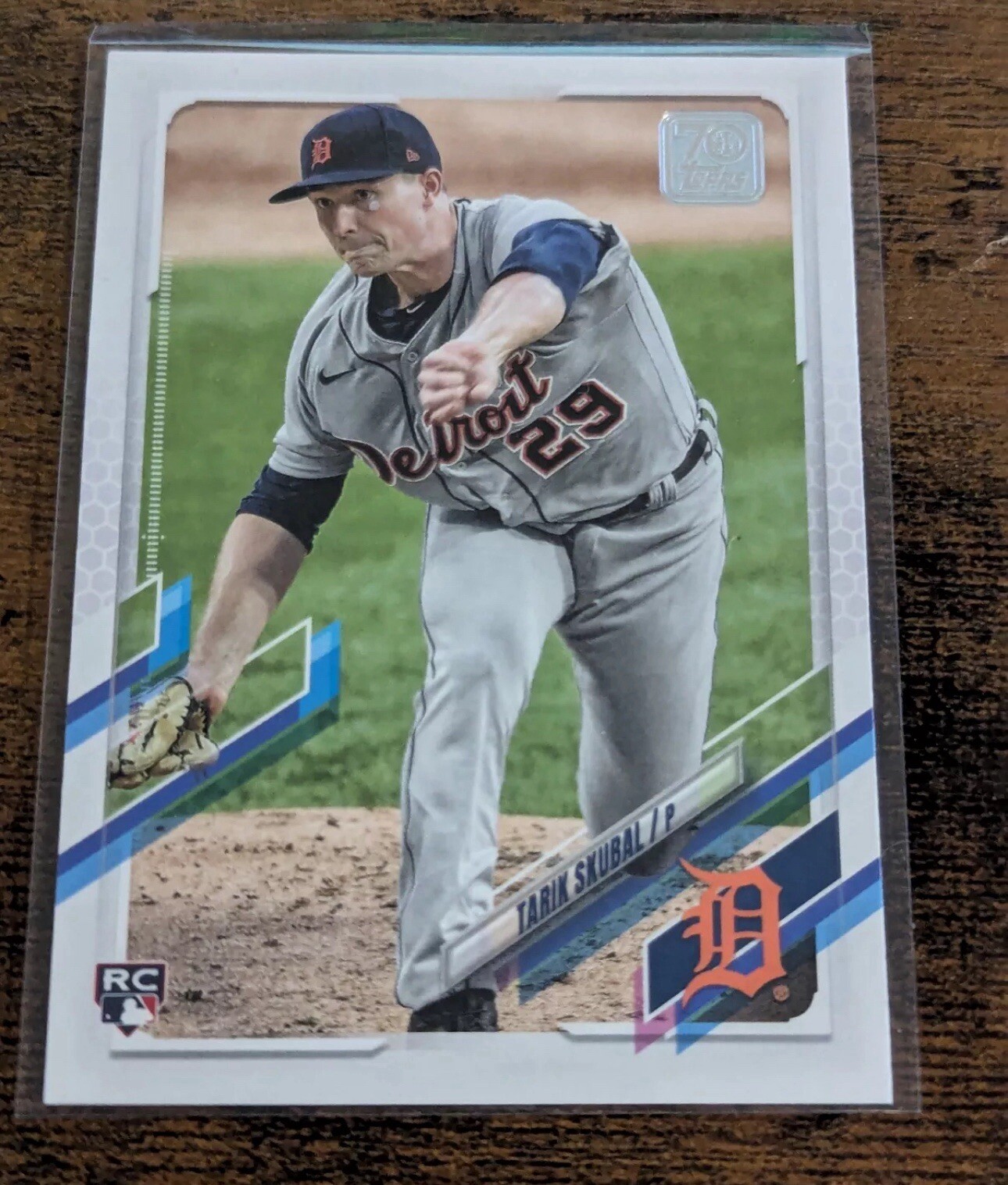 2021 Topps Series 1 Base #92 Tarik Skubal RC Detroit Tigers Rookie Card ...