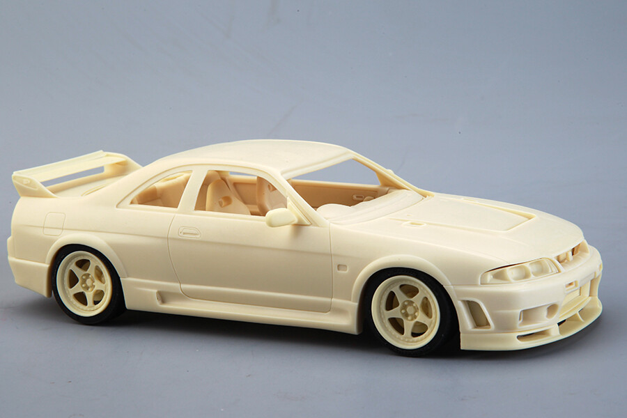 Hobby Design 1:24 Nissan R33 GT-R 400R Full Detail Resin Kit HD03-0650 ...