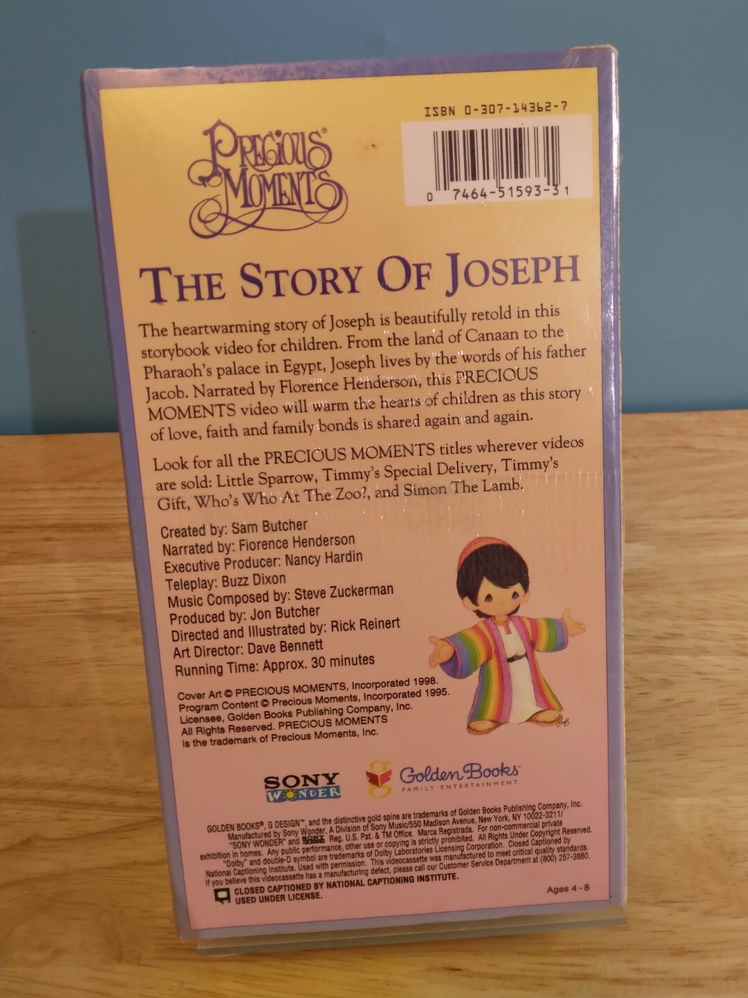 Precious Moments: The Story of Joseph (VHS, 1998) for sale online | eBay