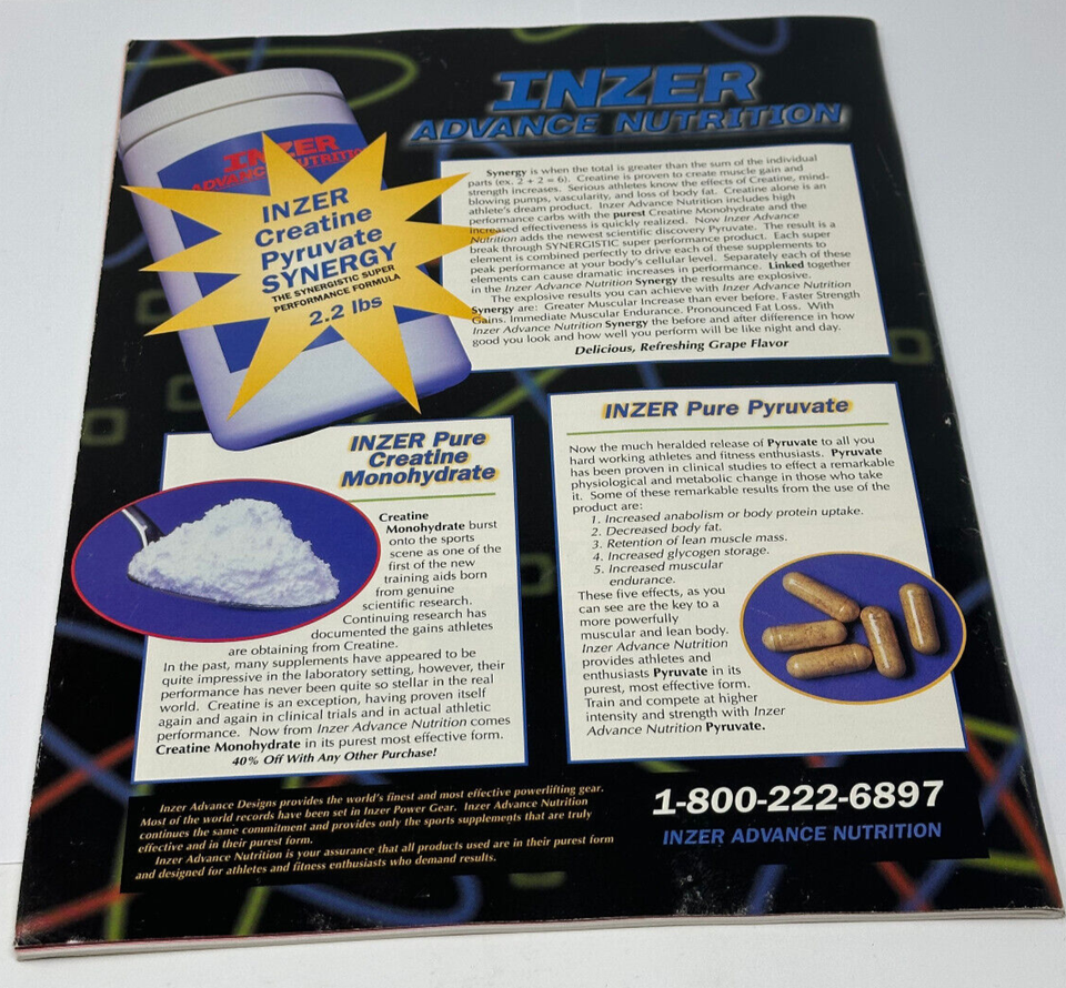 Powerlifting USA Magazine Feb 1997 Vol 20 Issue 7 John Inzer Hawaii ...