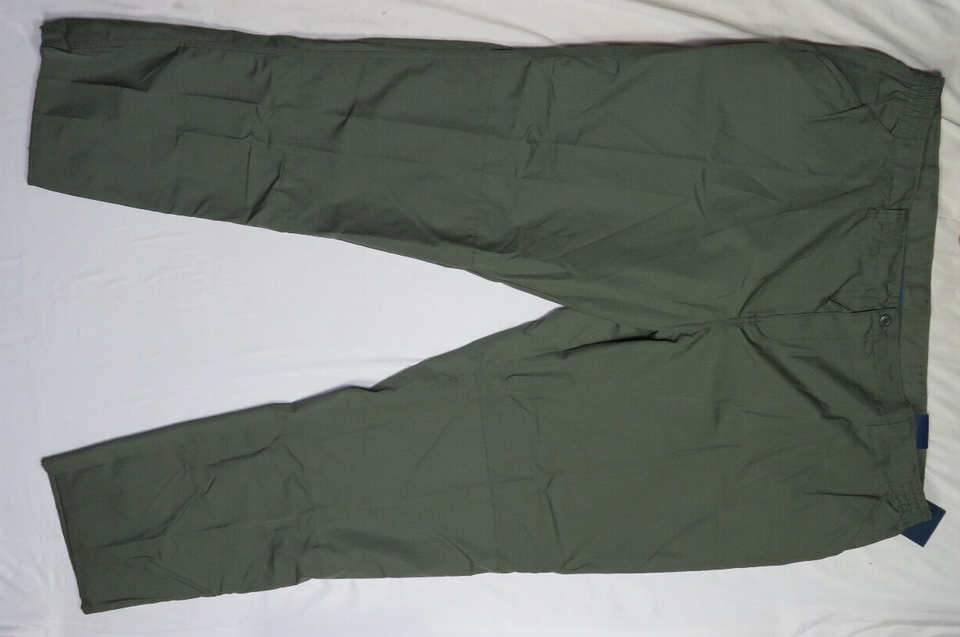 PROPPER WOMEN'S EDGETEC DWR PANT 22 U UNFINISHED RANGER GREEN TROUSER ...