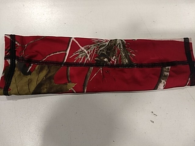 EvoShield Realtree Red Camo Compression Arm Sleeve Youth for sale ...