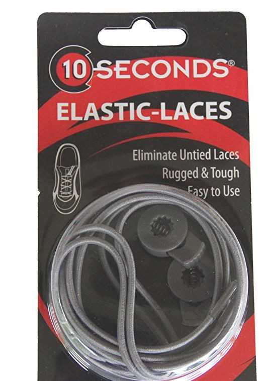 10 Seconds Elastic Laces 1 pair all colors size - 36 inches | eBay
