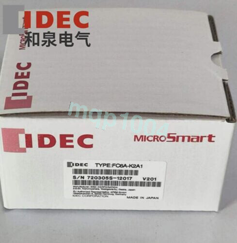 1PC IDEC FC6A-K2A1 FC6AK2A1 PLC Controller Module Expedited for sale ...