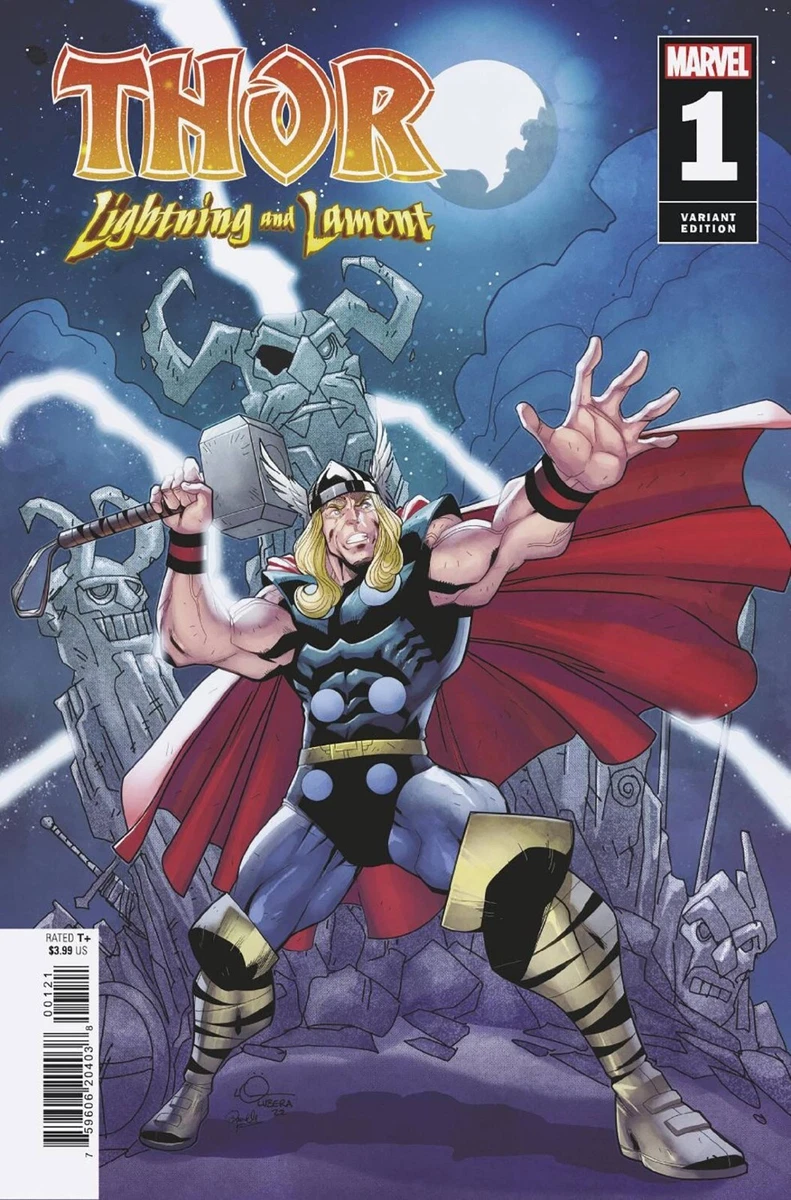 Thor Avengers Comic