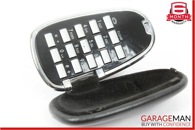 07-13 Mercedes W221 S550 Center Console Phone Controller Black OEM | eBay