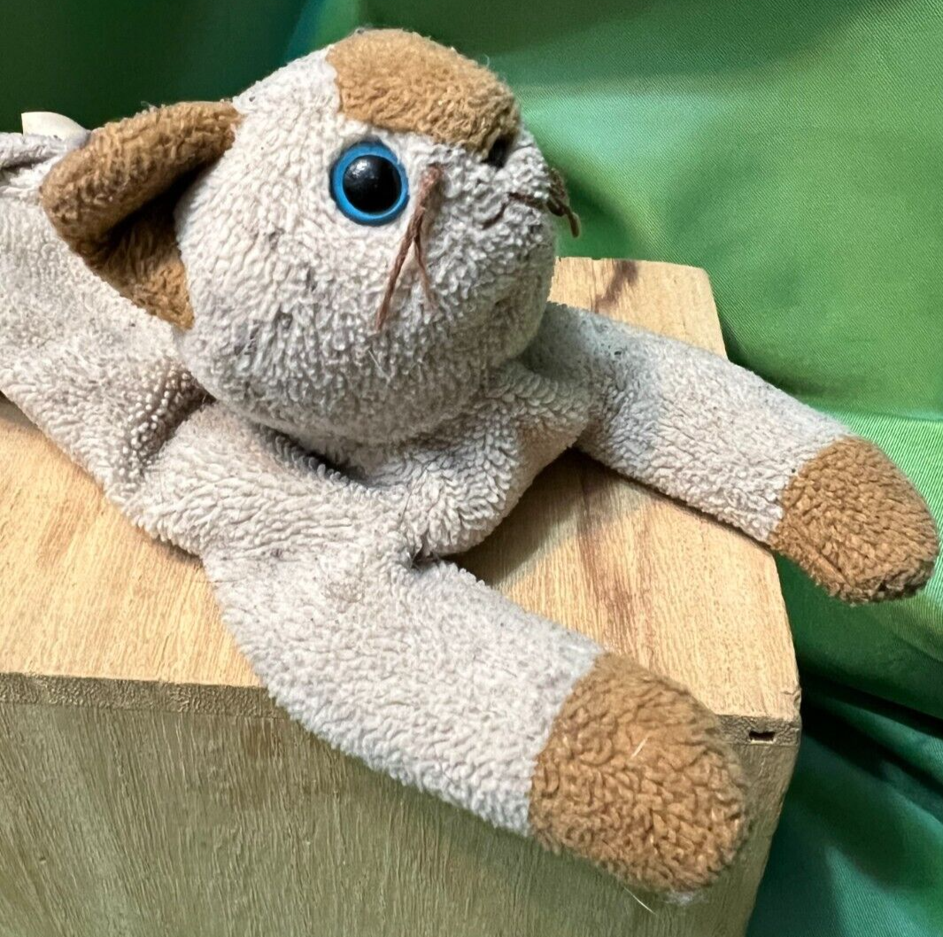 Rare VTG McDonald's TY Beanie Baby's 1993 BRITANNIA BEAR & 1996 SNIP ...