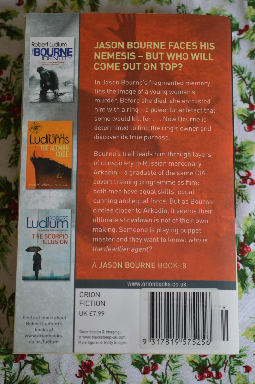 Robert Ludlum's The Bourne Objective - Eric van Lustbader -p/back ...