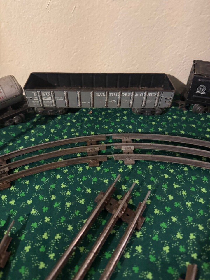 1940s Louis Marx & Co. O Gauge (3/16") Electric Train Set | eBay