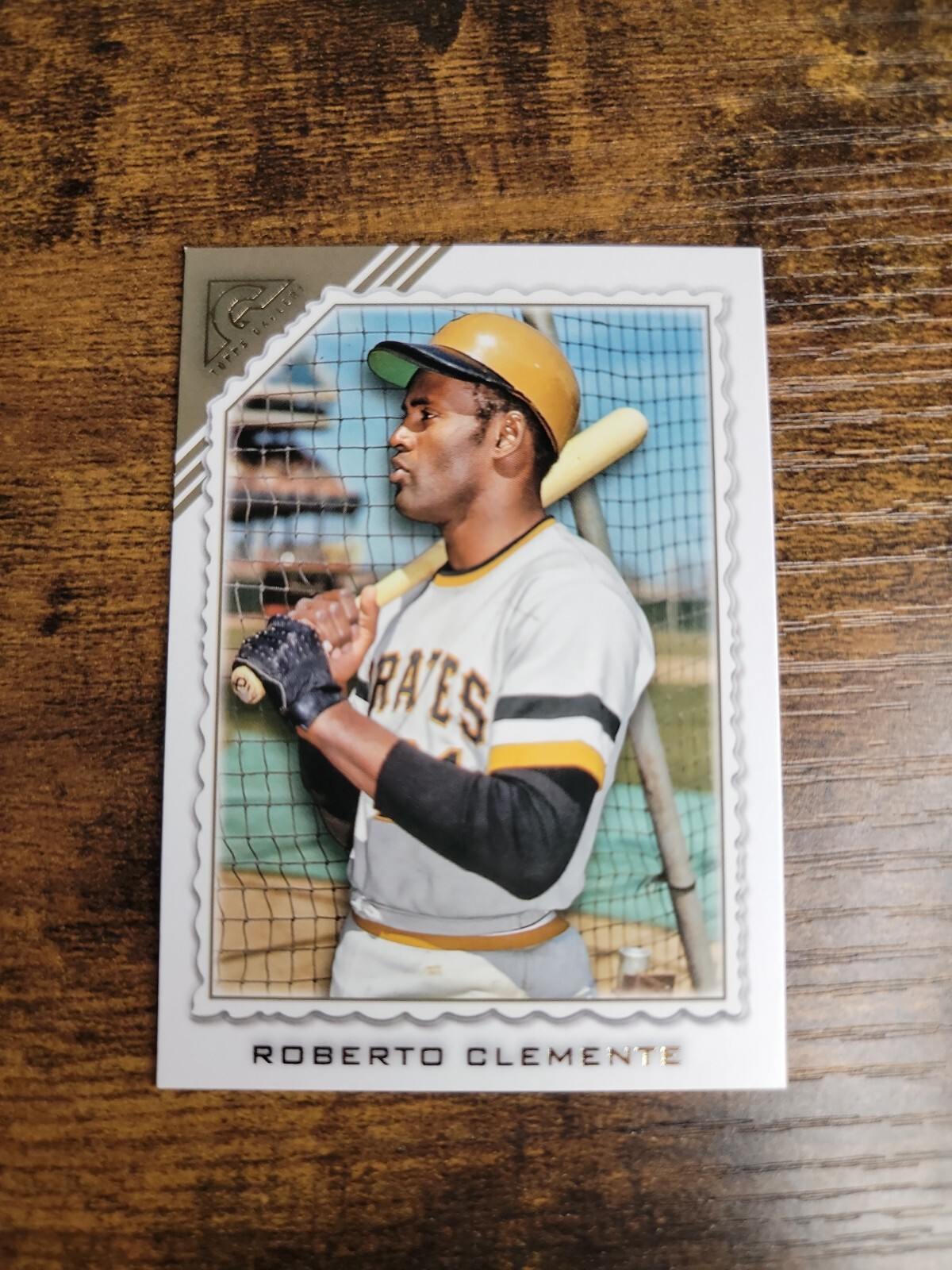 2022 Topps Gallery - Rainbow Foil #6 Roberto Clemente for sale online ...