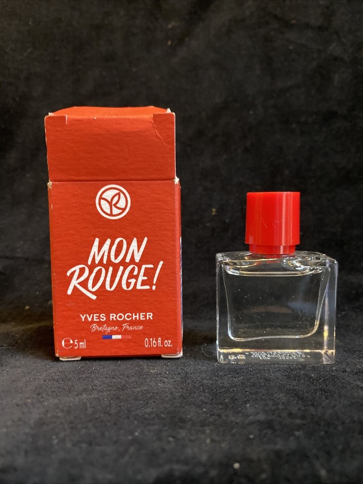Yves Rocher Mon Rouge mini size 5ml Eau De Parfum Perfume | eBay