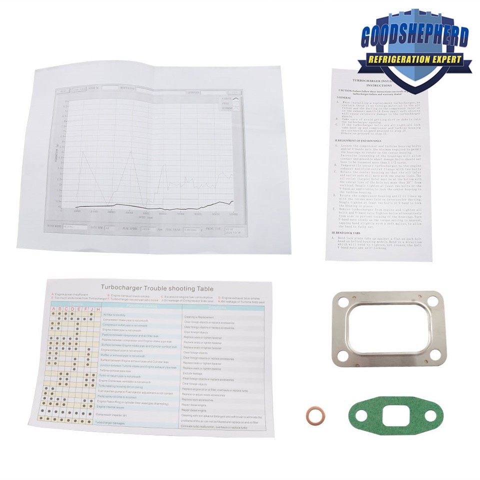 Turbo For Dodge Ram ISB 6.7L Turbo I6 Diesel Cummins 2013-2018 HE300VG ...