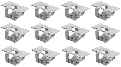 12 DOOR PANEL NUTS FOR 2007 &UP MOPAR! FOR COMPASS LIBERTY PATRIOT ...