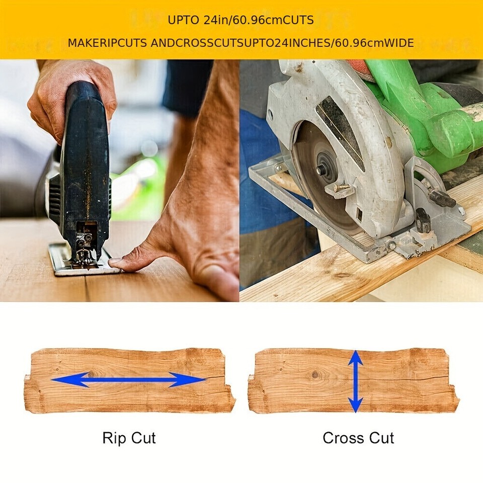 Electric Circular Saw Cutter Slide Fixed Cutting Bracket Track Tool ...