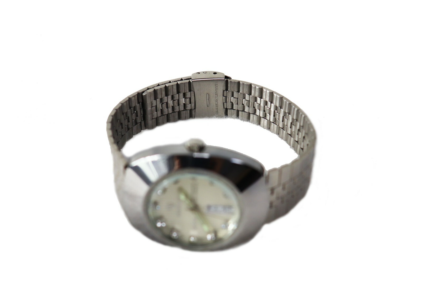 1970S RETRO VINTAGE TRESSA MEN'S WATCH, AUTOMATIC, 25 JEWEL DAY-DATE ...