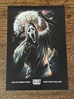 GHOSTFACE FROM SCREAM 1996 FRIGHT RAGS BONUS STICKER Horror Promo ...