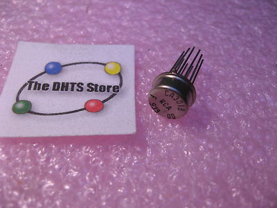 RCA CA3018 Transistor Array Metal Can - NOS Qty 1 | eBay