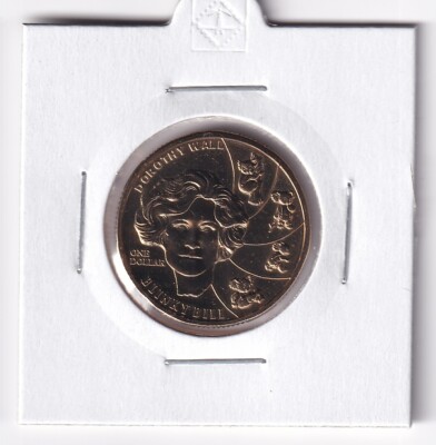 AUSTRALIAN: 2010 $1 DOROTHY WALL UNC COIN FROM BABY MINT BLINKY BILL ...