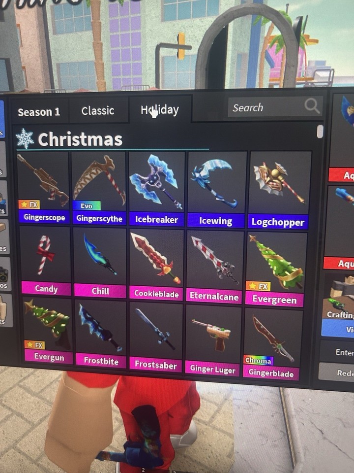 GINGERSCOPE Mm2 READ DESCRIPTION BEFORE BUYING!! SUPER LEGIT | eBay