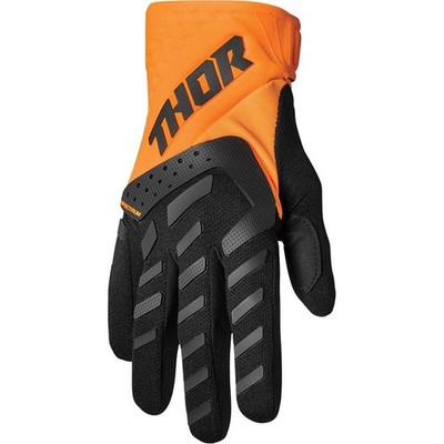 Thor Orange/Black Spectrum Gloves (Adult L) 3330-6846 | eBay