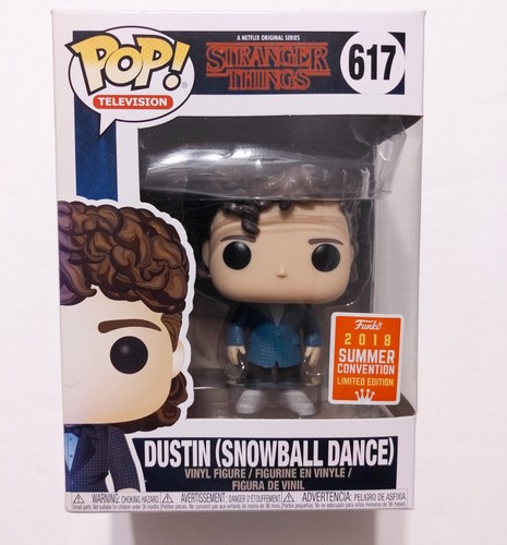 FUNKO POP Stranger Things Dustin Snowball Dance 617 2018 Summer ...