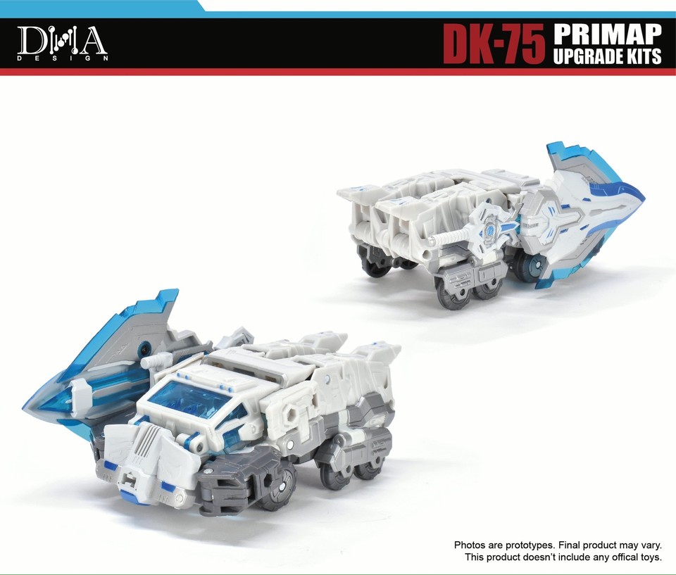 New DNA DK-75/75Y/75W Upgrade Kit For Age of the Primes Prima Prime ...