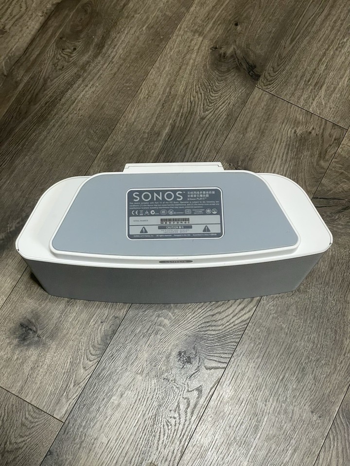 SONOS Zone Player S5 PLAY:5 Gen 1 Wireless Speaker S1 Compatible Tested ...