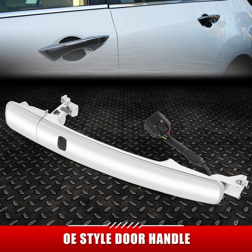 For 08-15 Rogue Select Front Right Passenger Side Door Handle w/ Smart ...