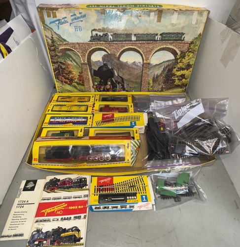 Fleischmann HO Train Set DB-1364, BP, Maine, American Refrigerator ...