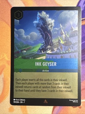 Ink Geyser 119/204 Archazia's Island Cold Foil | eBay